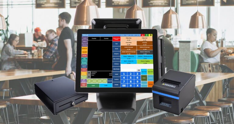 coffee shop epos till